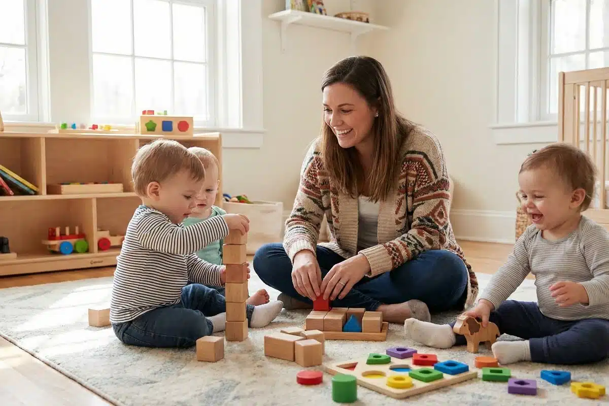 Se reconvertir dans la petite enfance : guide complet du CAP AEPE